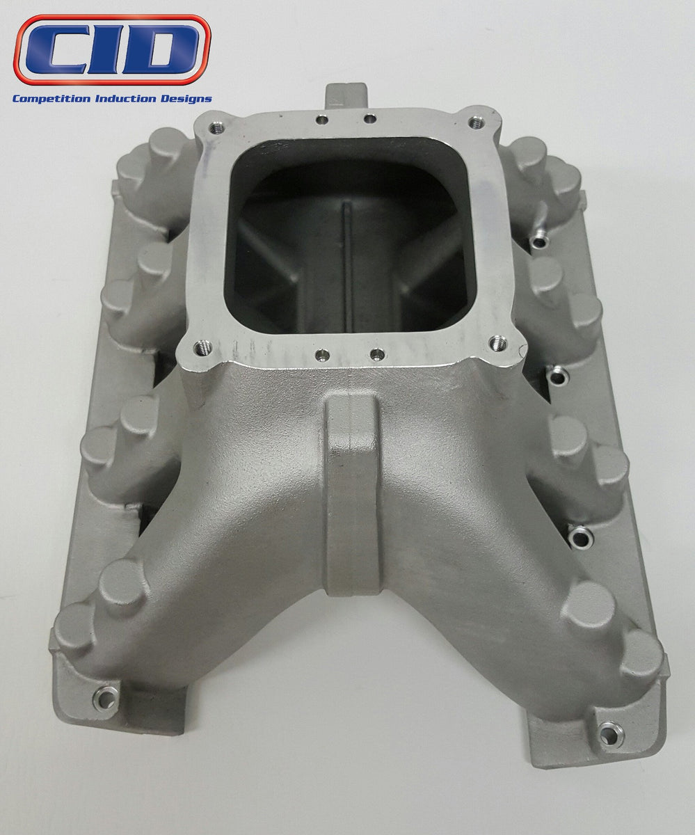LS7 Intake Manifold by CID Heads. For engines making 600+HP - 850HP ...