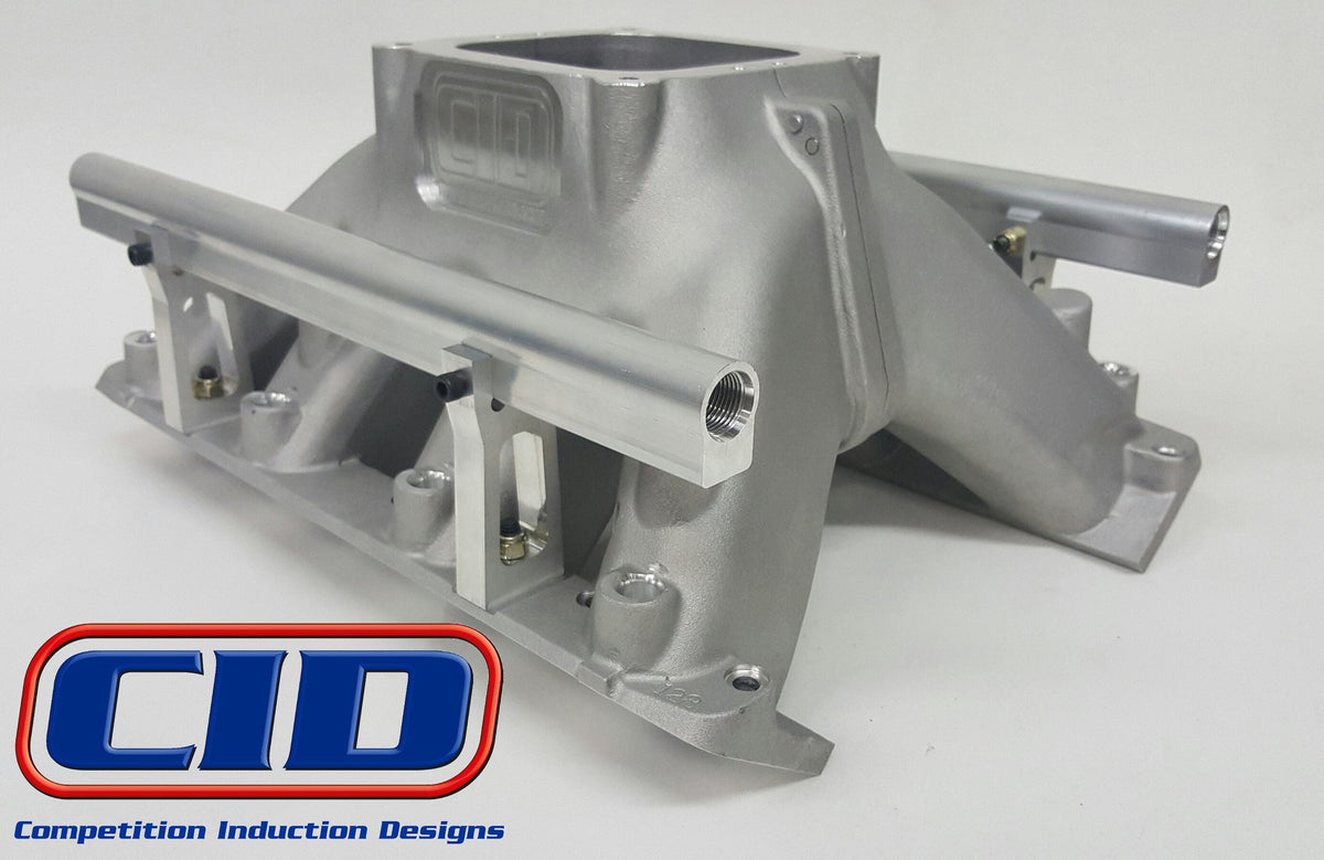LS3 Intake Manifold by CID Heads. Suited to engines making 600+HP ...